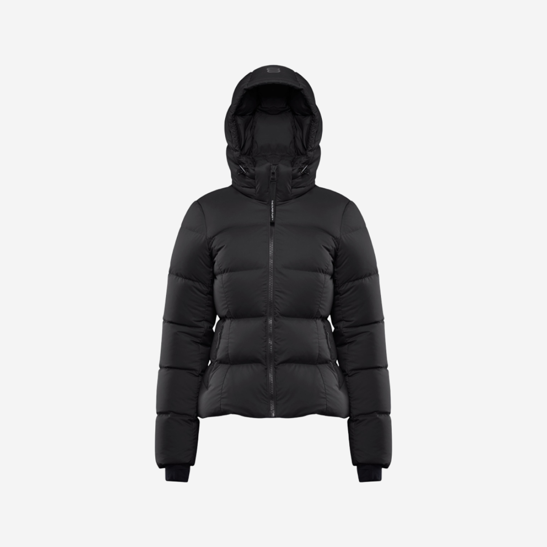 (W) 아리찌아 더 슈퍼스너그 퍼프 클라이매트 재패니스 립스탑 구스 다운 슬림핏 퍼퍼 자켓 블랙 | Aritzia | KREAM