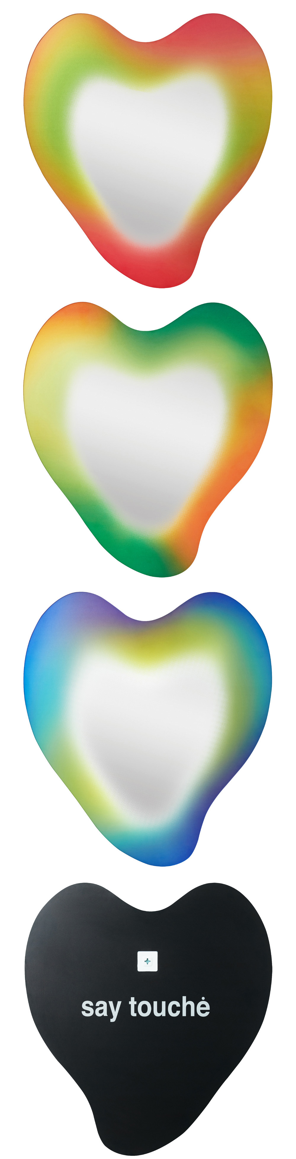 세이투셰 리퀴파이드 그라디언트 미러 핑크 | Say Touche | KREAM