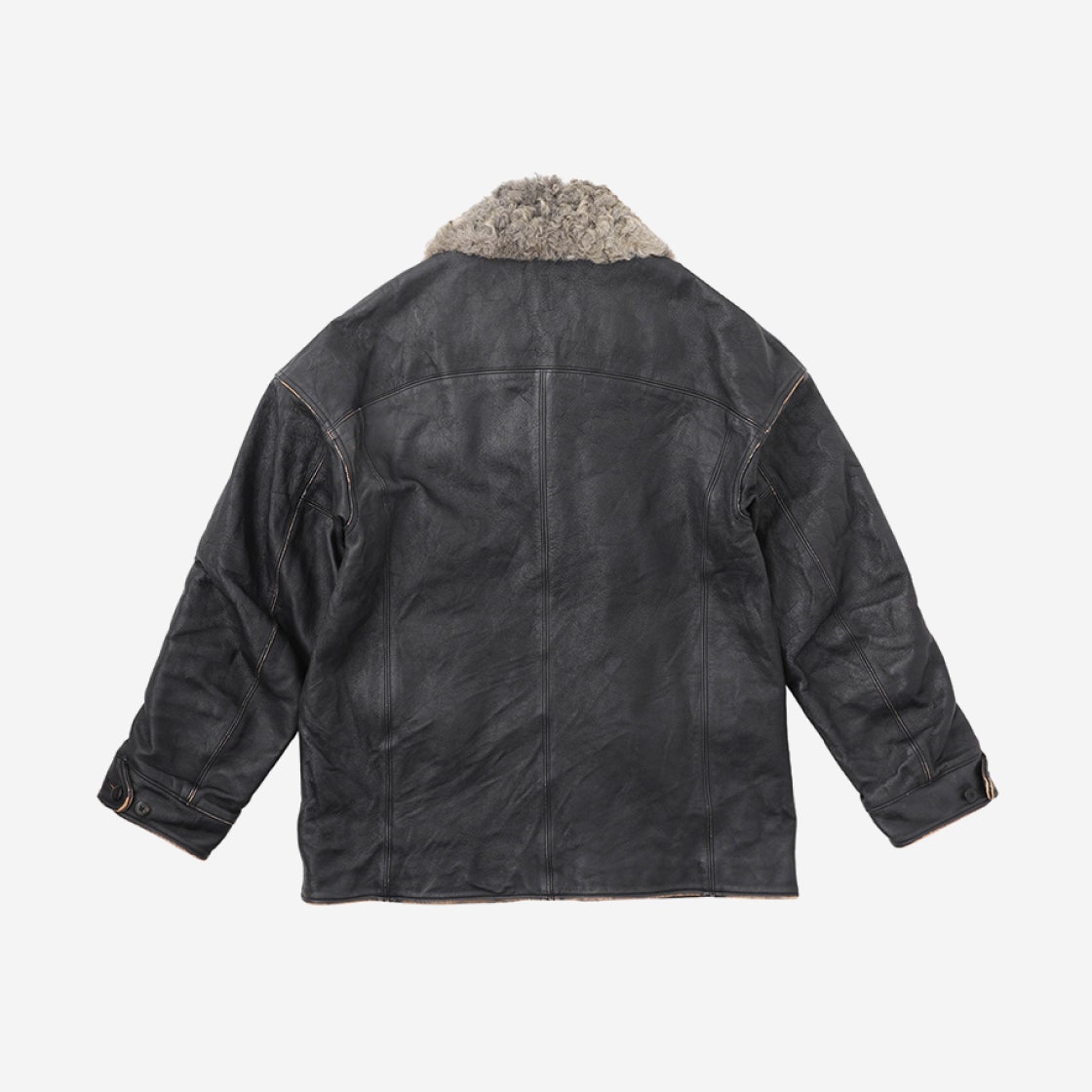 비즈빔 반스토머 코트 IT Veg.H 네이비 - 24SS | Visvim | KREAM