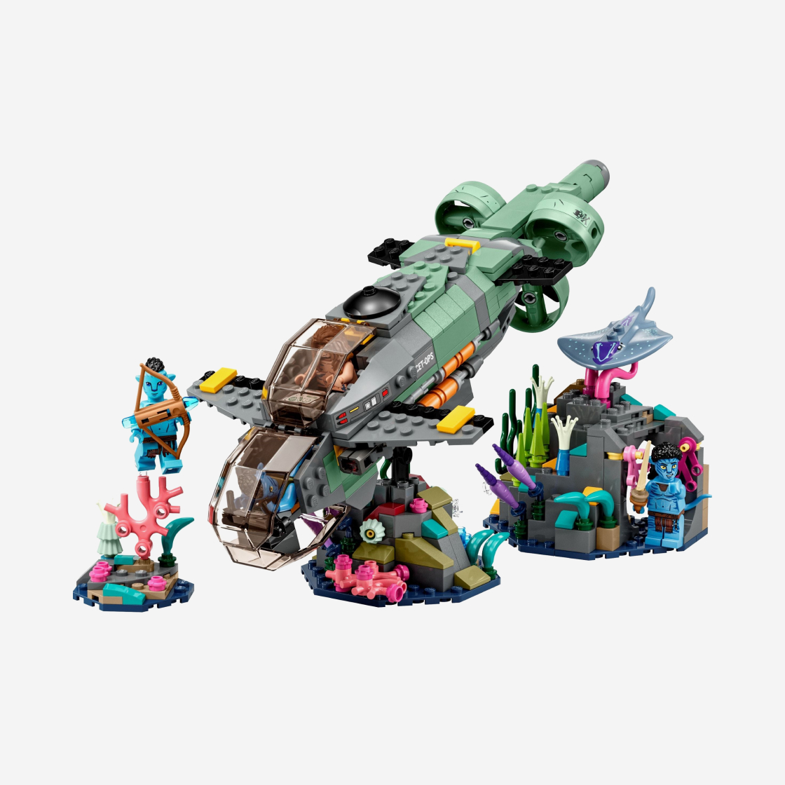 레고 아바타2 마코 잠수함 | Lego | KREAM
