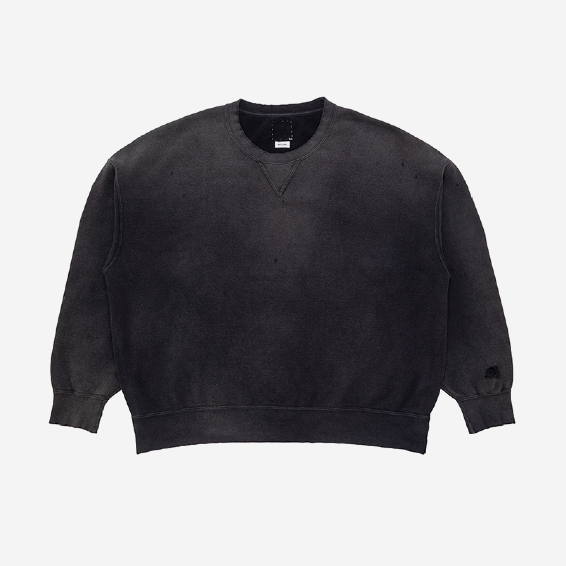 비즈빔 앰플러스 SB 스웨트 롱슬리브 크래쉬 네이비 - 24SS | Visvim | KREAM