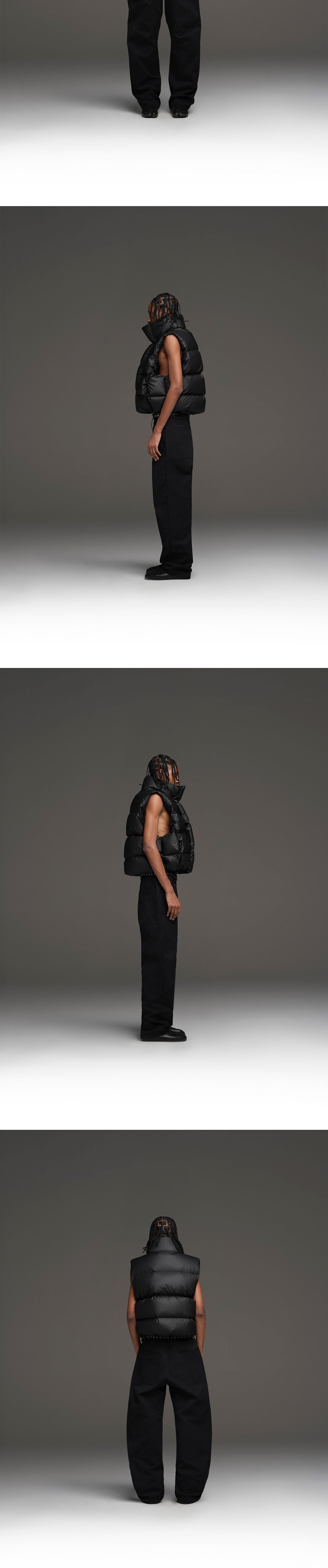 엔타이어스튜디오 MML 베스트 블랙 | Entire Studios | KREAM