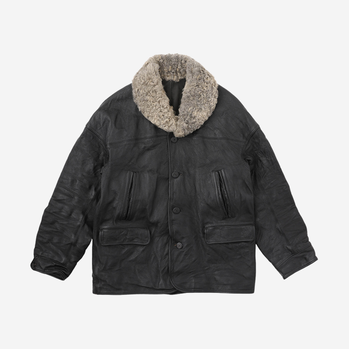 비즈빔 반스토머 코트 IT Veg.H 블랙 - 24SS | Visvim | KREAM