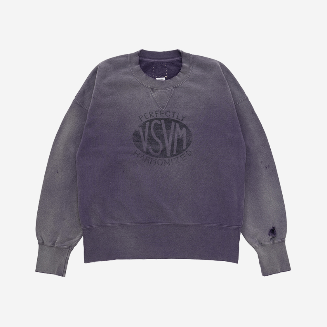 비즈빔 코트 스웨트 롱슬리브 크래쉬 퍼플 - 24SS | Visvim | KREAM