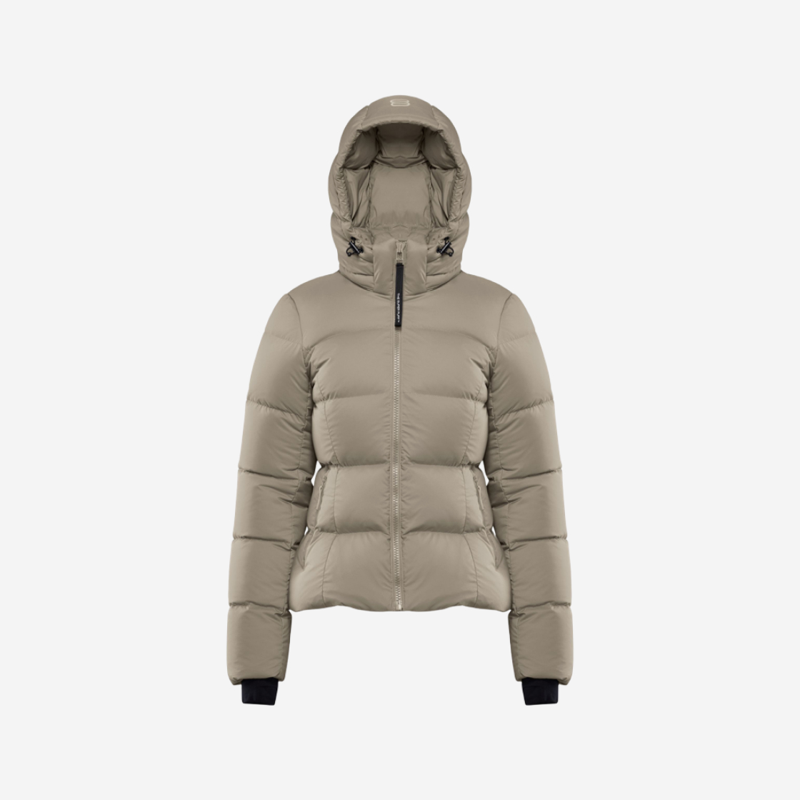 (W) 아리찌아 더 슈퍼스너그 퍼프 클라이매트 재패니스 립스탑 구스 다운 슬림핏 퍼퍼 자켓 모던 토프 | Aritzia | KREAM