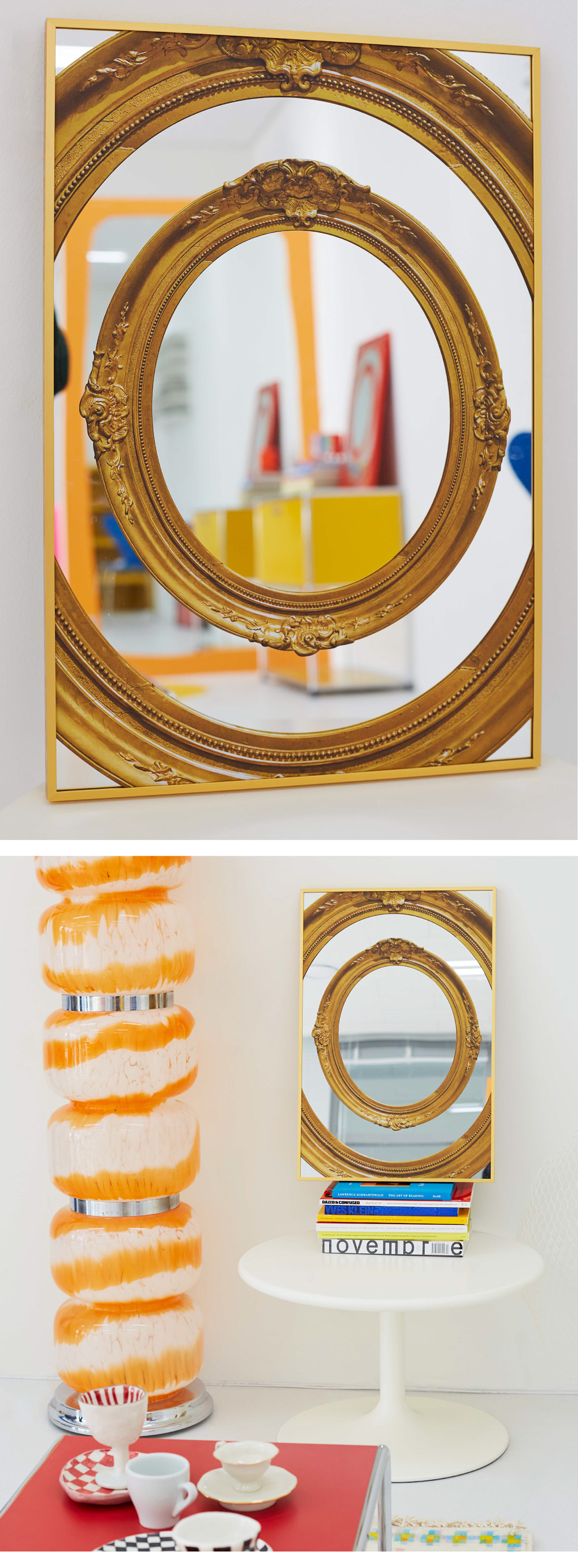 세이투셰 프레임x3 미러 골드 | Say Touche | KREAM