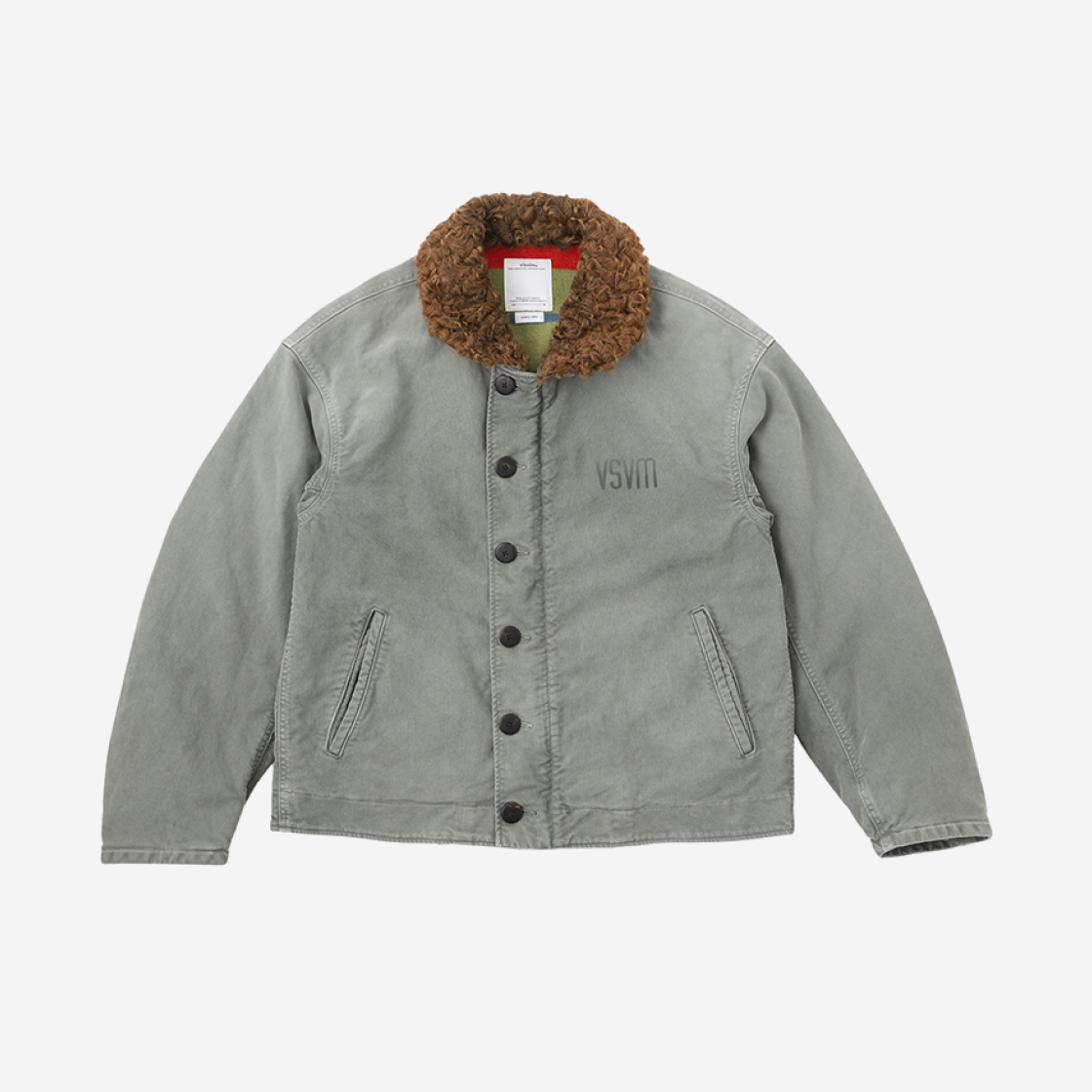 비즈빔 퍼서 덱 자켓 올리브 - 24SS | Visvim | KREAM