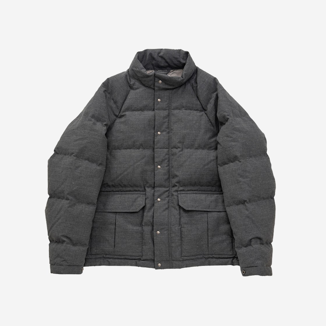 비즈빔 울머 다운 자켓 그레이 - 24SS | Visvim | KREAM