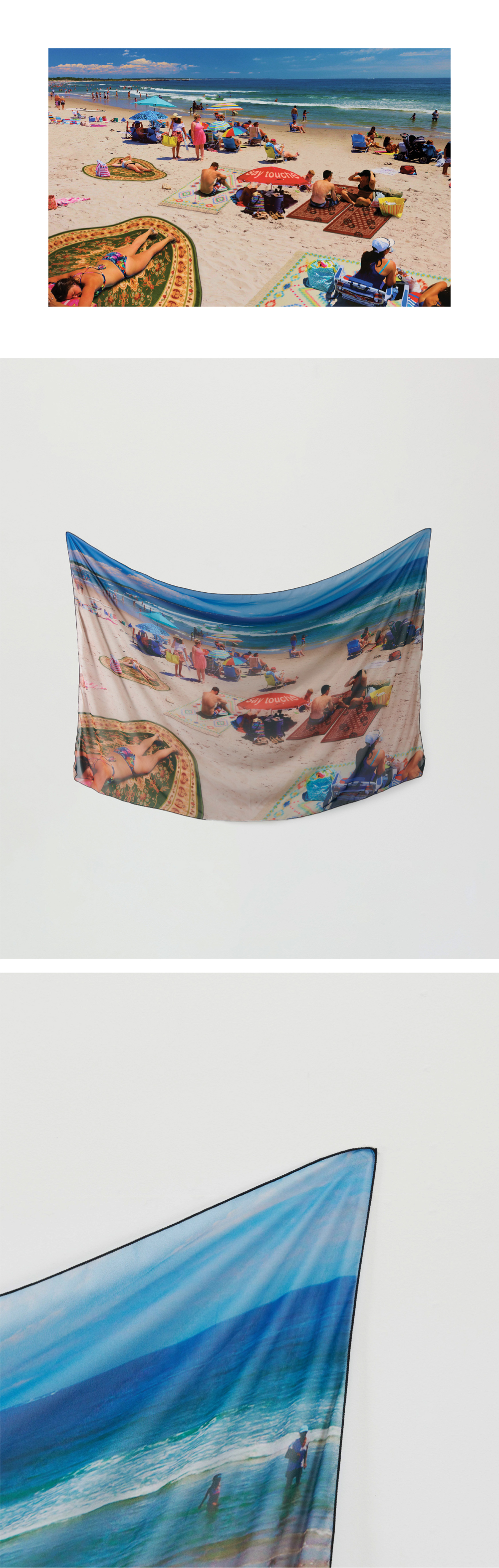 세이투셰 패브릭 포스터 01 | Say Touche | KREAM