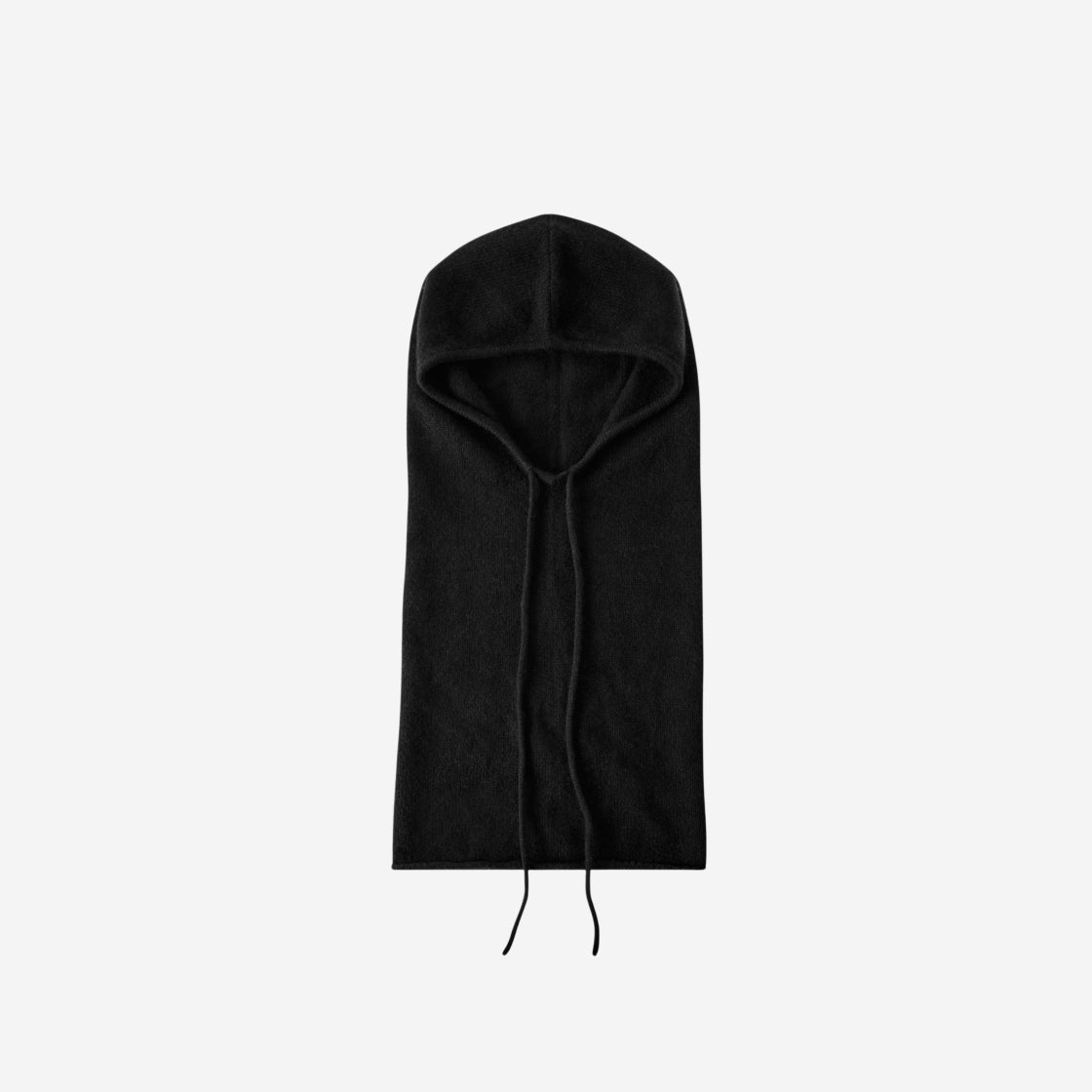 (W) 아리찌아 바바톤 럭스 캐시미어 솔리튜드 후드 캐시미어 발라클라바 블랙 | Aritzia | KREAM