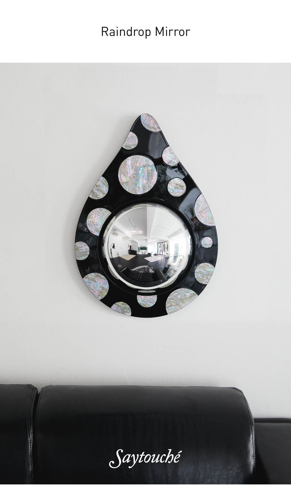 세이투셰 레인드롭 미러 | Say Touche | KREAM