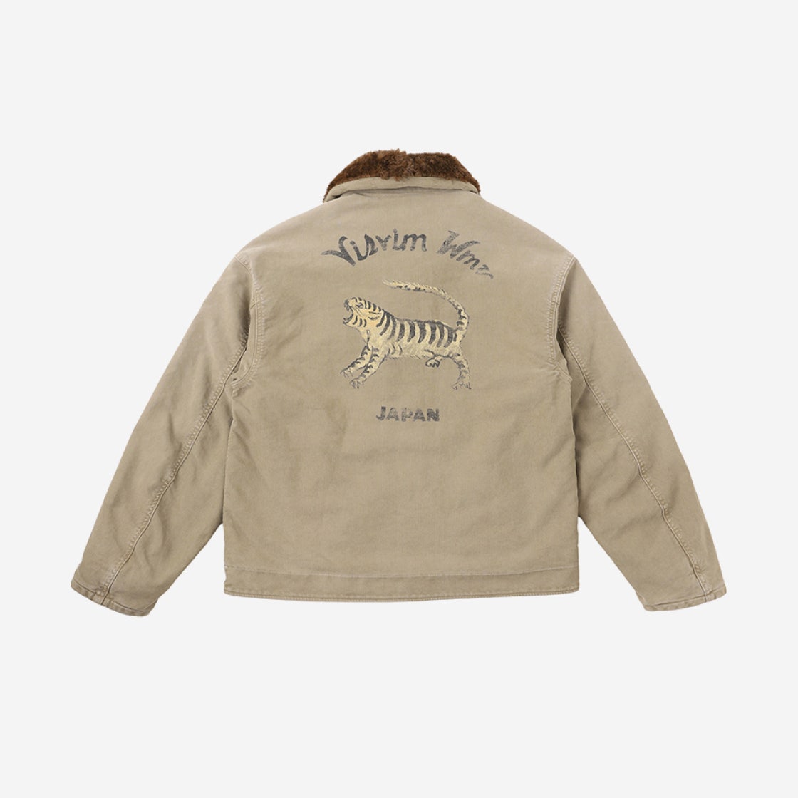 비즈빔 퍼서 덱 자켓 카키 - 24SS | Visvim | KREAM