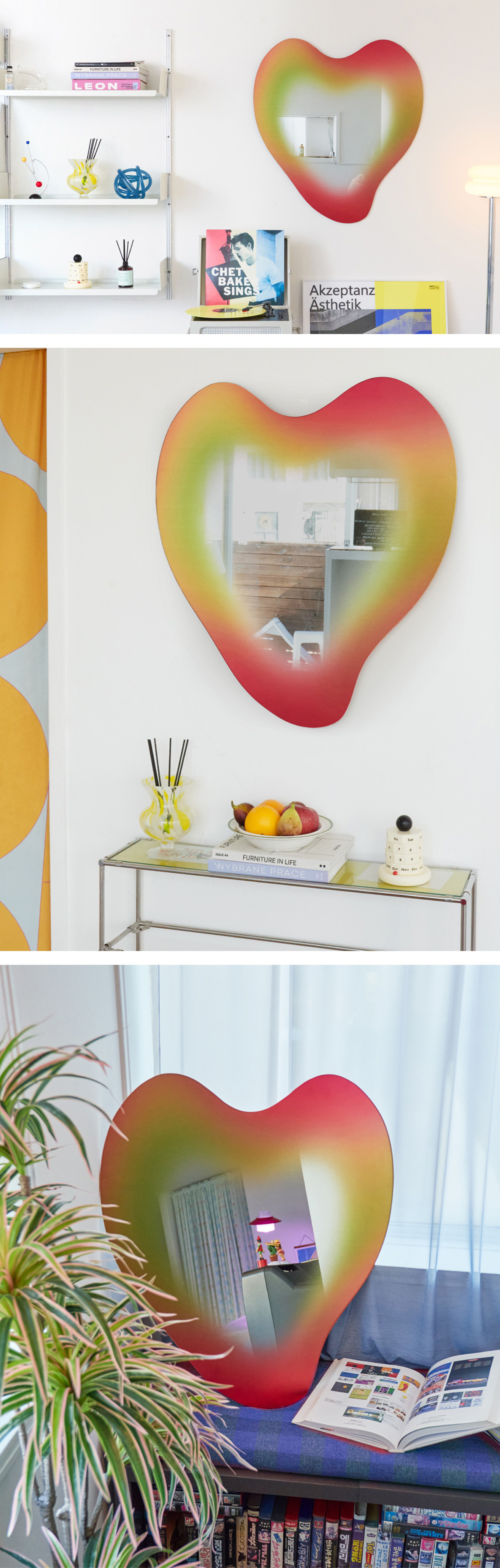 세이투셰 리퀴파이드 그라디언트 미러 핑크 | Say Touche | KREAM