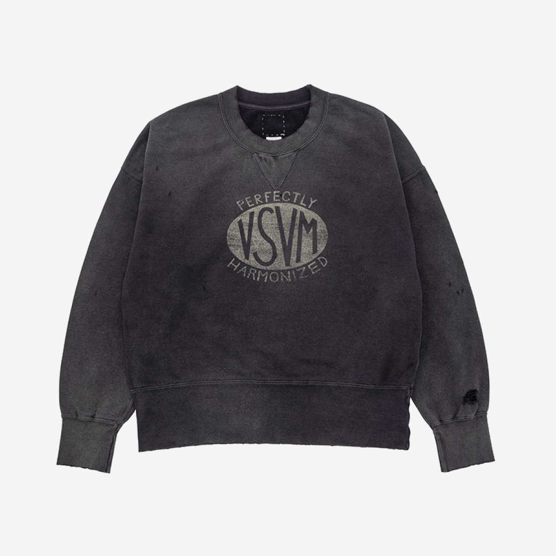 비즈빔 코트 스웨트 롱슬리브 크래쉬 네이비 - 24SS | Visvim | KREAM