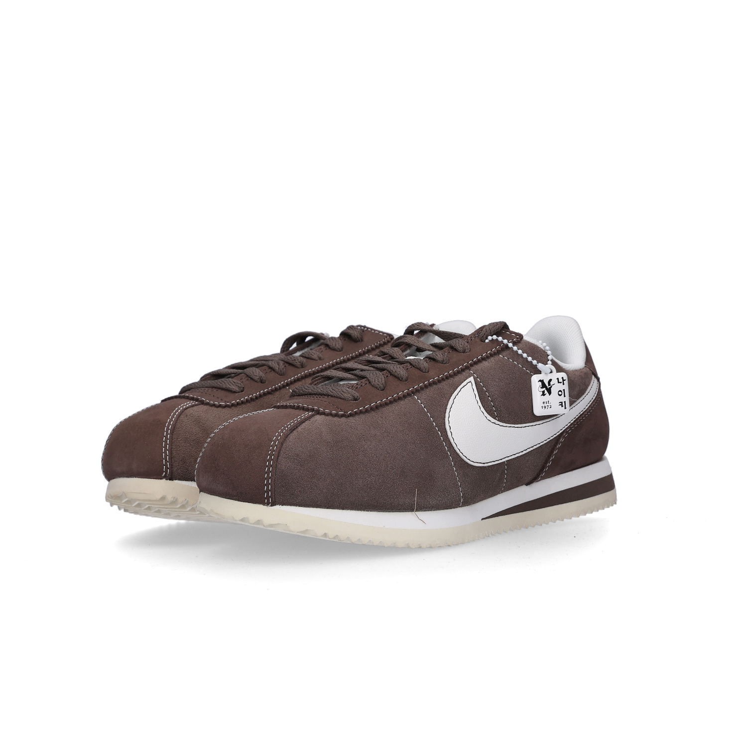 나이키 코르테즈 SE 한글날 바로크 브라운 세일 | KREAM