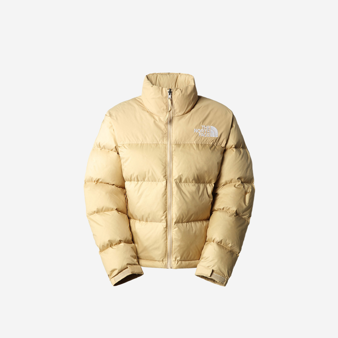 (W) 노스페이스 플러스 1996 레트로 눕시 자켓 카키 스톤 | The North Face | KREAM