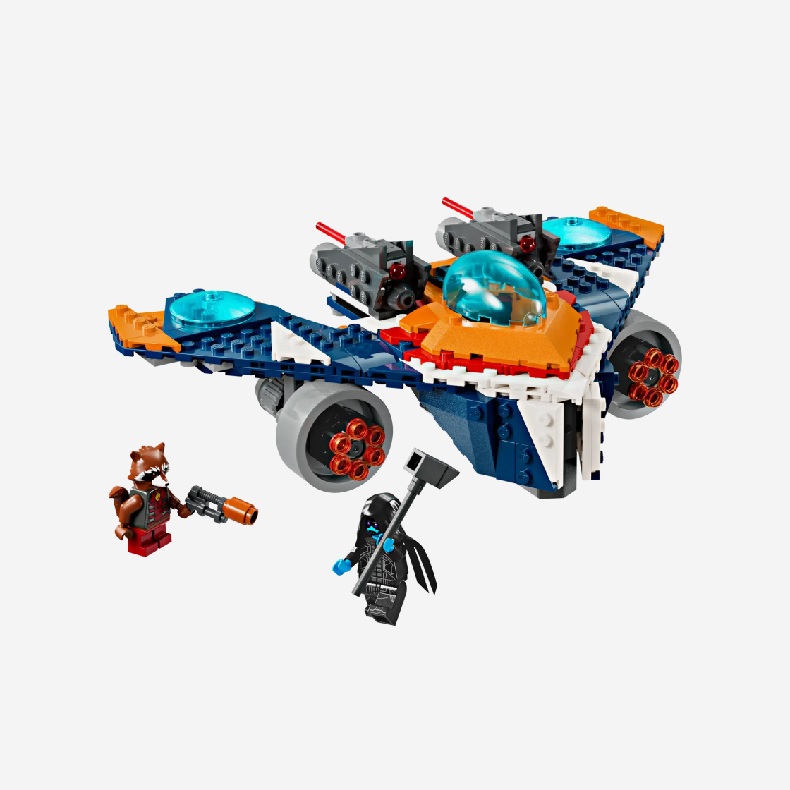 레고 마블 로켓의 워버드 대 로난 | Lego | KREAM