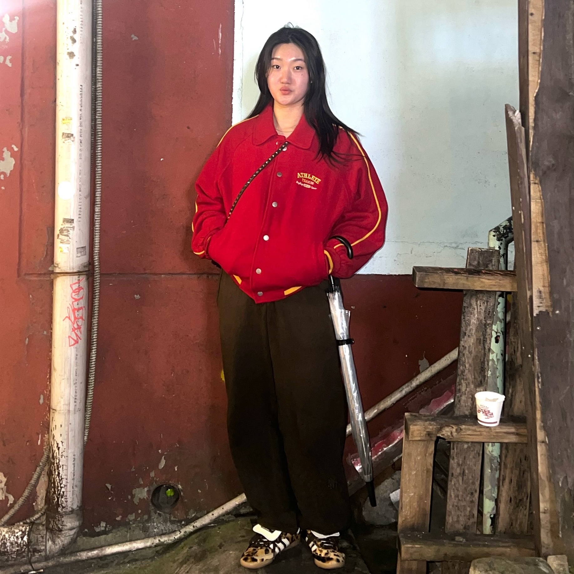 samba with leopard 😂 | KREAM