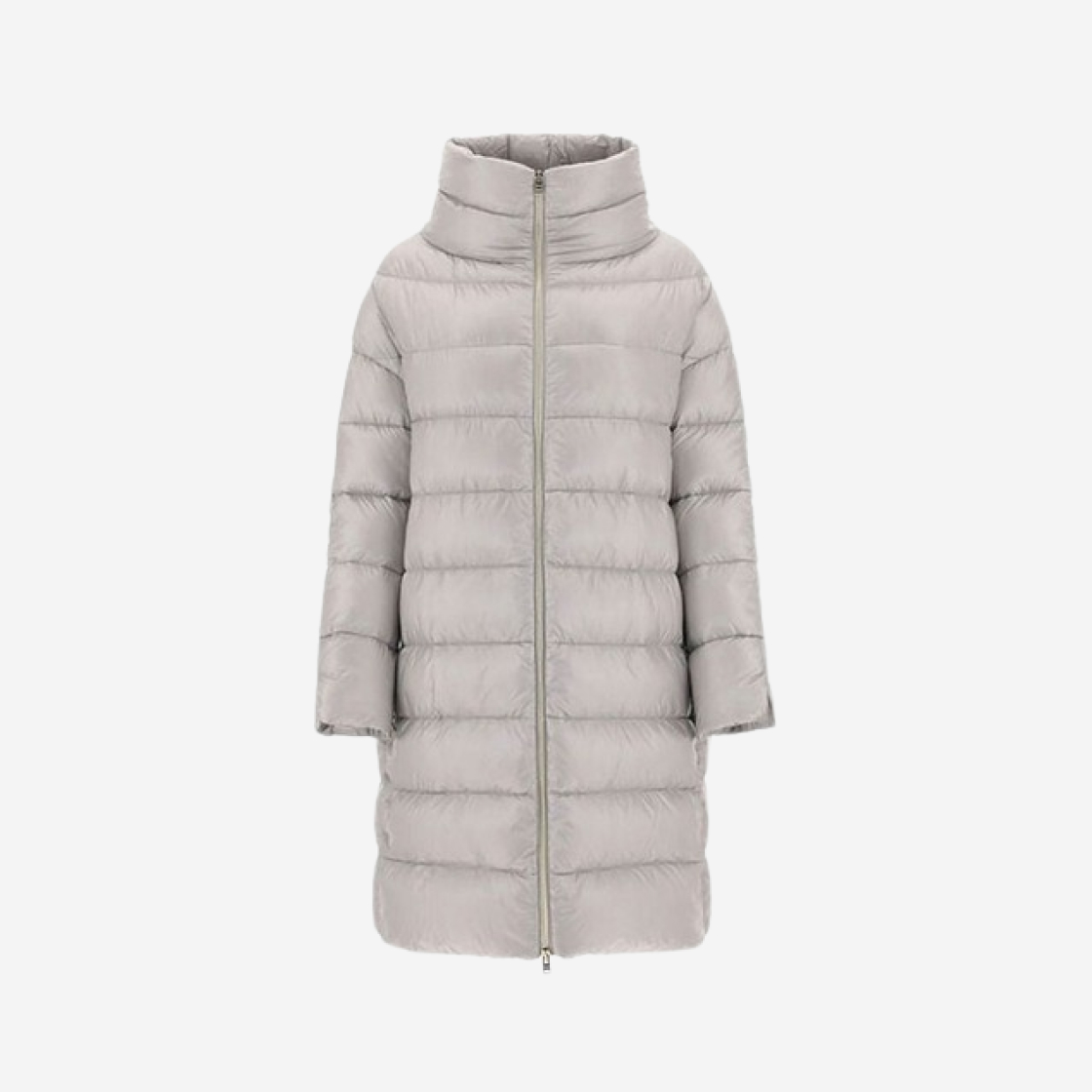 (W) 에르노 마틸다 코트 그레이 펄 | Herno | KREAM