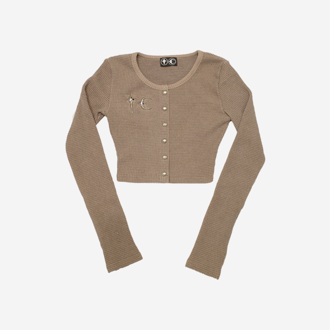 (W) 떠그 클럽 TC 가디건 브라운 | Thug Club | KREAM