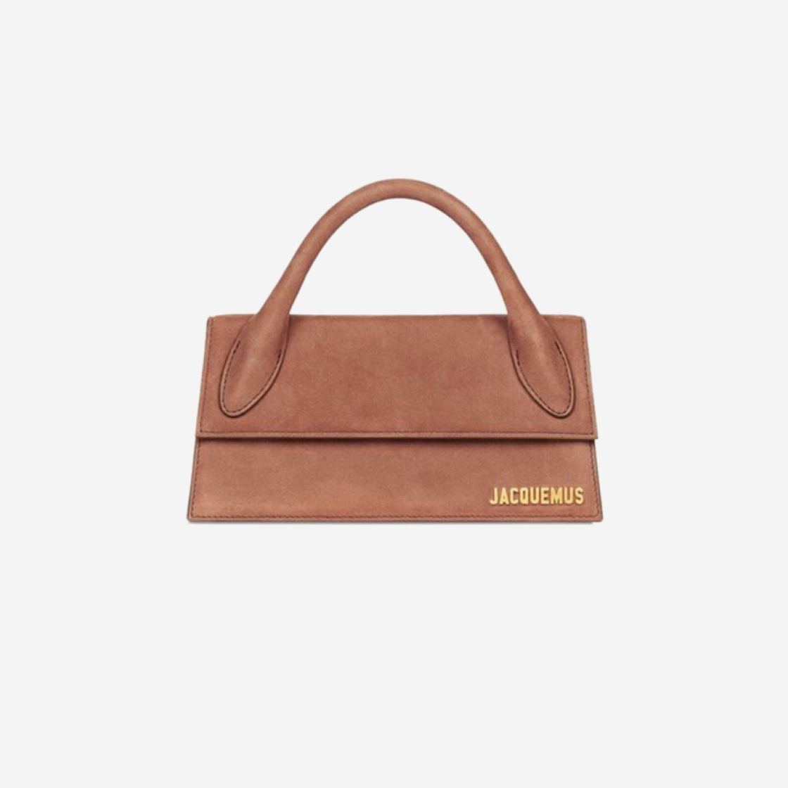 자크뮈스 르 치키토 롱 시그니쳐 핸드백 브라운 | Jacquemus | KREAM