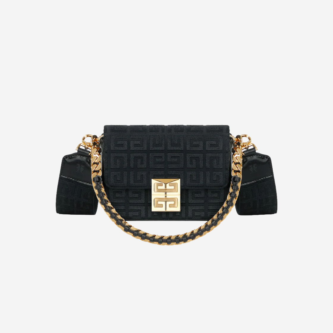 지방시 4G 자수 체인 스몰 4G백 블랙 | Givenchy | KREAM