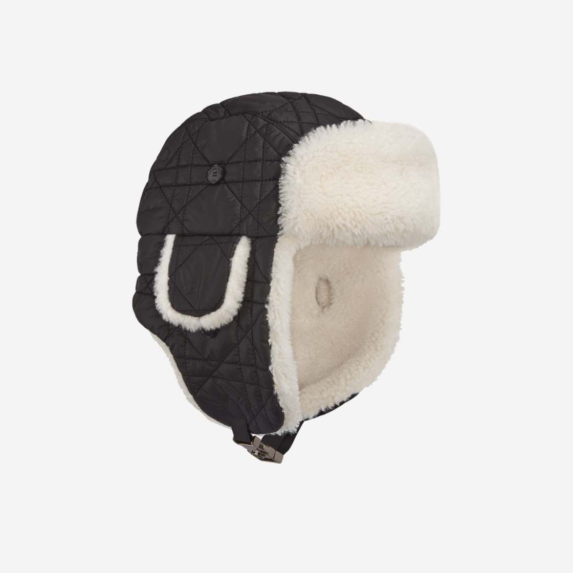 (W) 디올 프로스트 샤프카 블랙 화이트 | Dior | KREAM