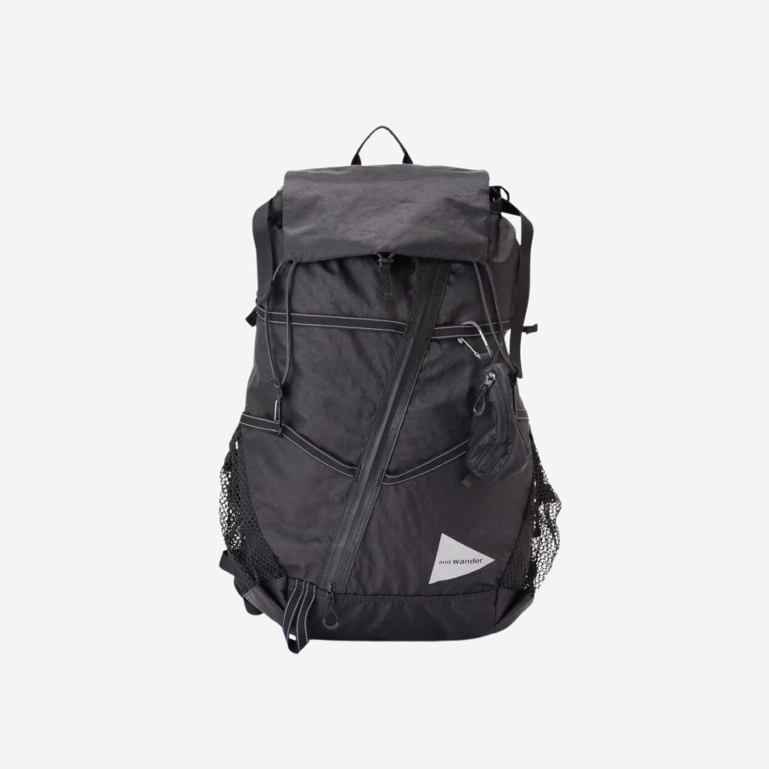 앤드원더 에코팩 40L 백팩 블랙 | and wander | KREAM
