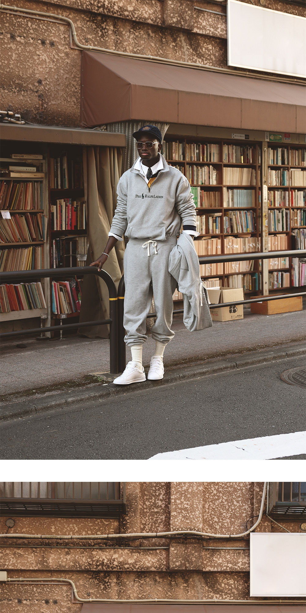 폴로 랄프 로렌 포 크림 스트링 스웨트팬츠 그레이 | Polo Ralph Lauren | KREAM