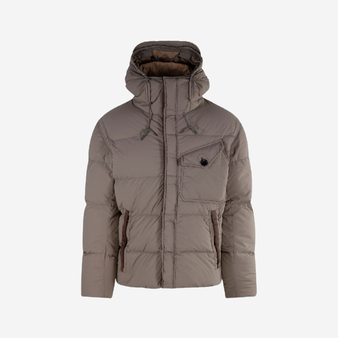 텐씨 서바이벌 다운 자켓 세이지 | Ten C | KREAM