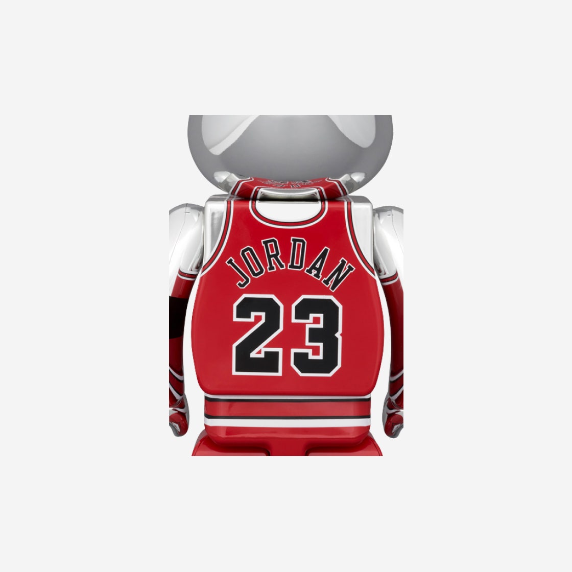 베어브릭 마이클 조던 1998 라스트 샷 100% & 400% 세트 | Bearbrick | KREAM