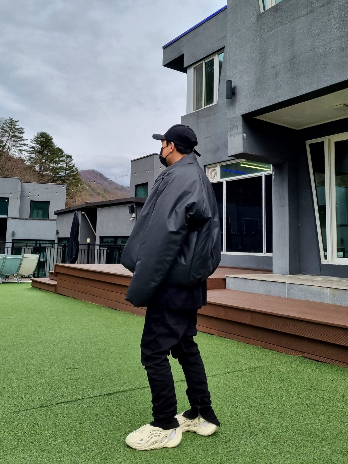 이지갭 무광 🖤 라운드자켓 1 | KREAM