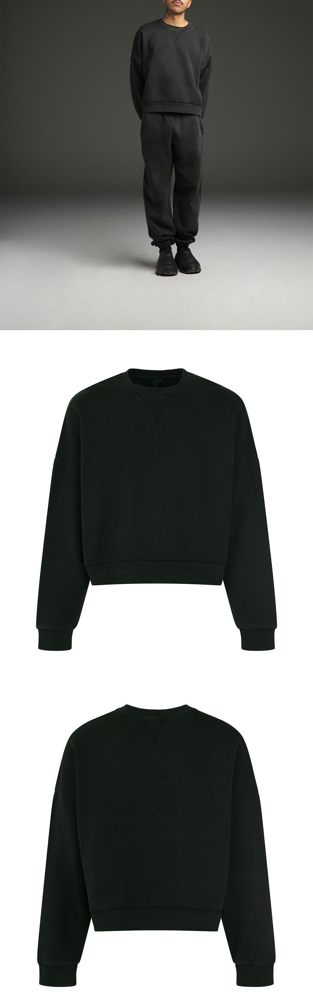 엔타이어스튜디오 박스 크루 숫 | Entire Studios | KREAM