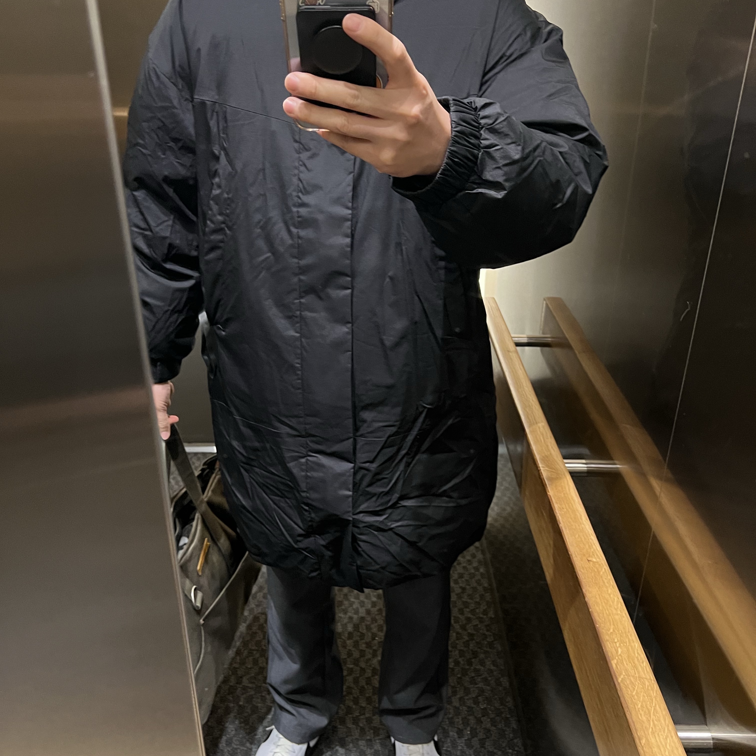 k2 씬에어 롱다운 | KREAM