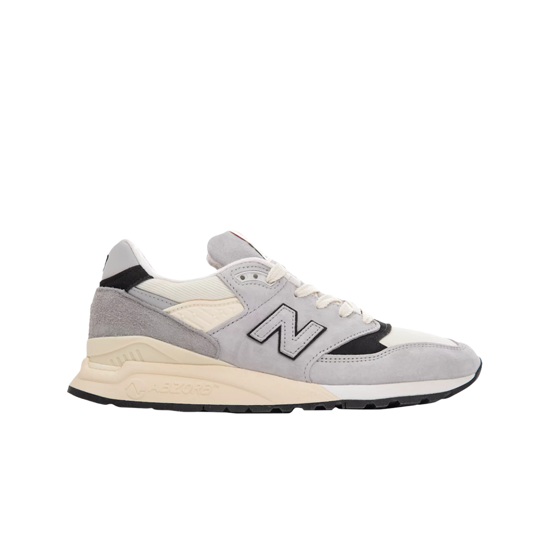 뉴발란스 998 메이드 인 USA 그레이 크림 | New Balance | KREAM