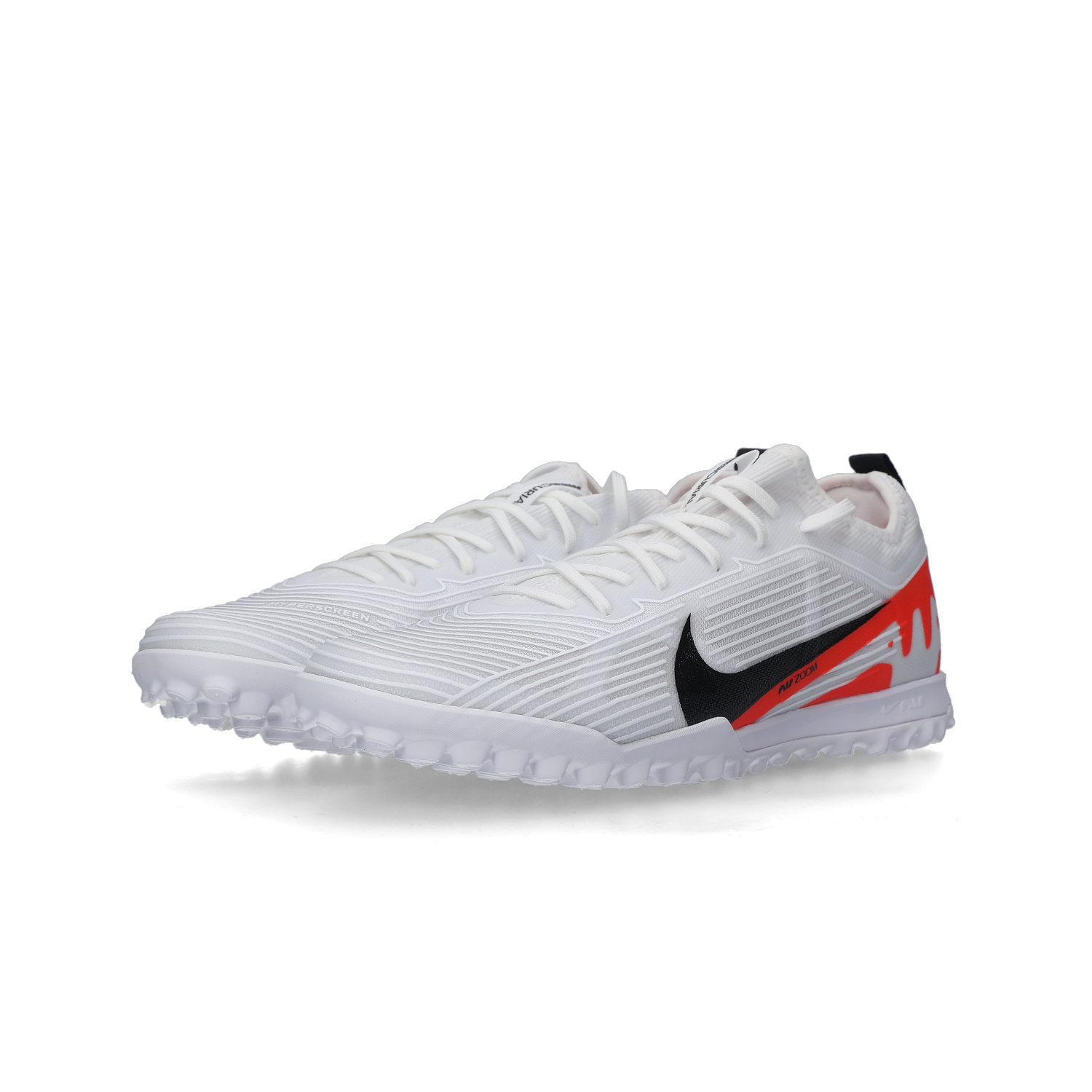 나이키 줌 머큐리얼 베이퍼 15 프로 TF 브라이트 크림슨 화이트 | KREAM