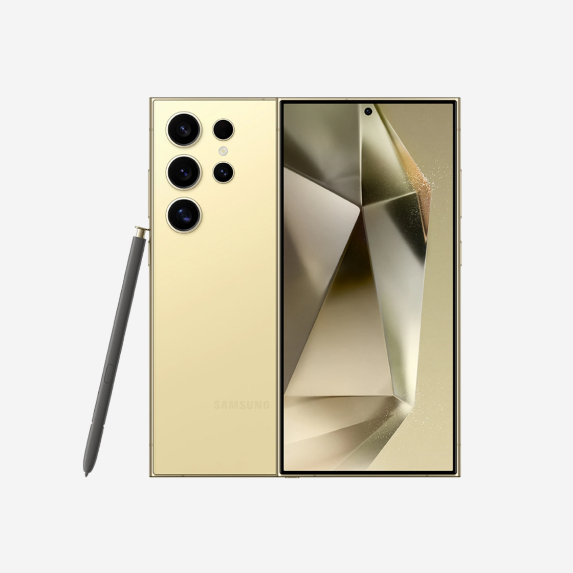 삼성 갤럭시 S24 울트라 256기가 티타늄 옐로우 (국내 정식 발매 제품) | Samsung | KREAM