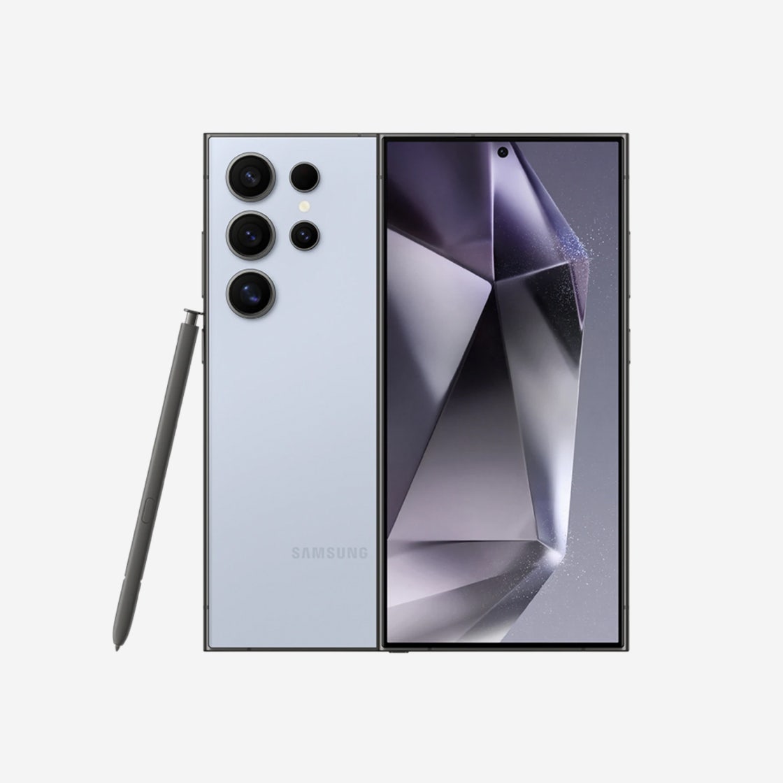 삼성 갤럭시 S24 울트라 512기가 티타늄 블루 (국내 정식 발매 제품) | Samsung | KREAM