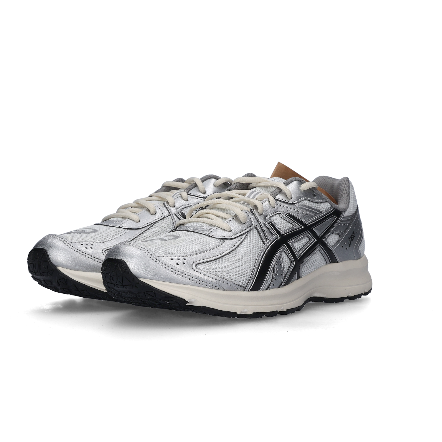 아식스 조그 100 S 화이트 블랙 - 2E 와이드 (한국 한정) | KREAM