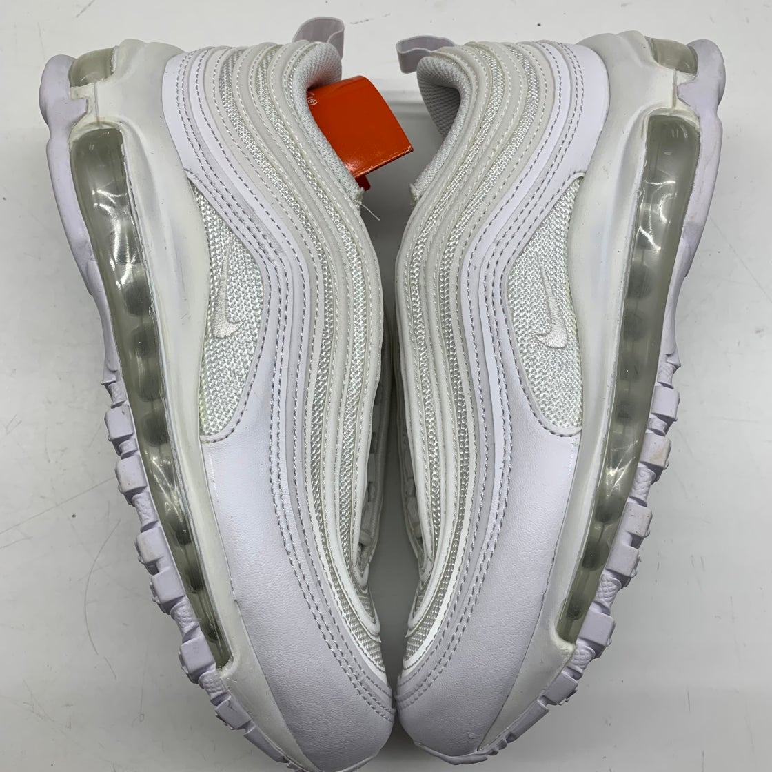 (W) 나이키 에어맥스 97 넥스트 네이쳐 화이트 | KREAM