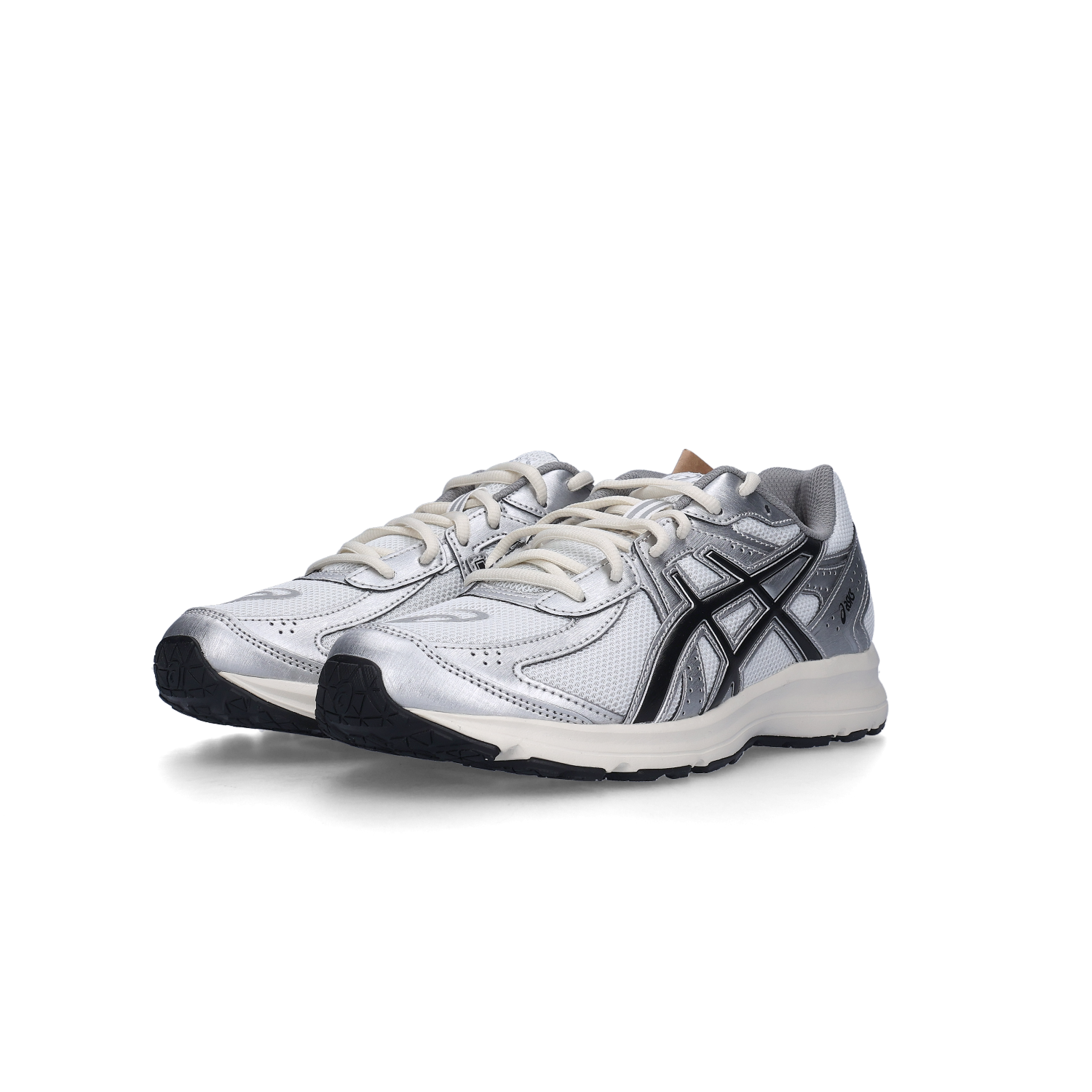 아식스 조그 100 S 화이트 블랙 - 2E 와이드 (한국 한정) | KREAM