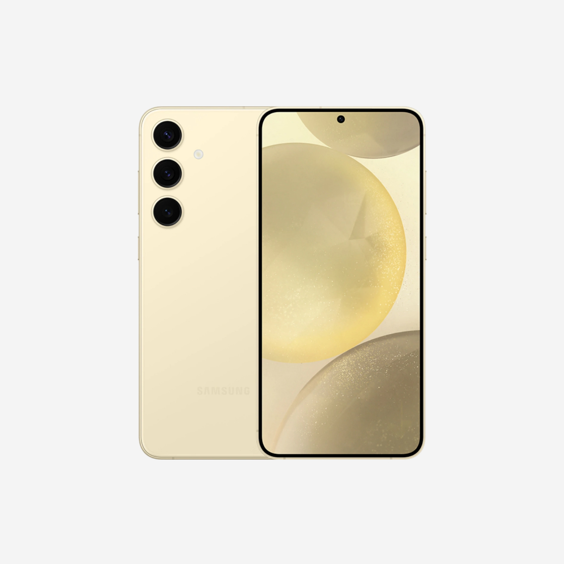 삼성 갤럭시 S24+ 256기가 앰버 옐로우 (국내 정식 발매 제품) | Samsung | KREAM