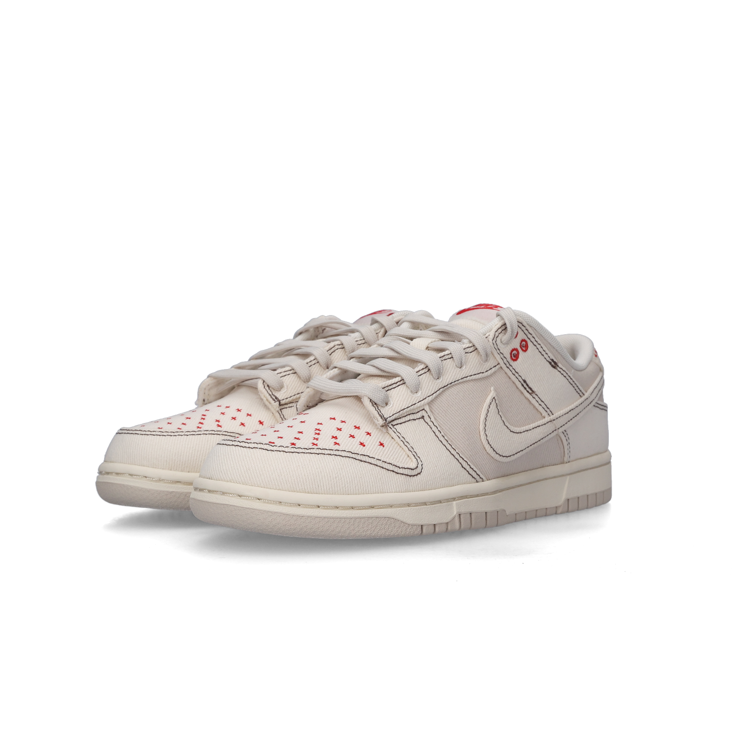 나이키 덩크 로우 베이지 레드 | KREAM