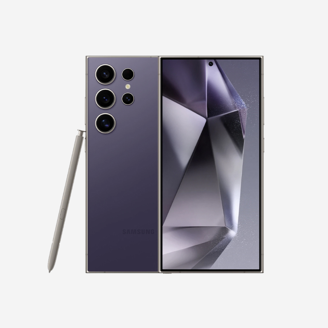 삼성 갤럭시 S24 울트라 256기가 티타늄 바이올렛 (국내 정식 발매 제품) | Samsung | KREAM