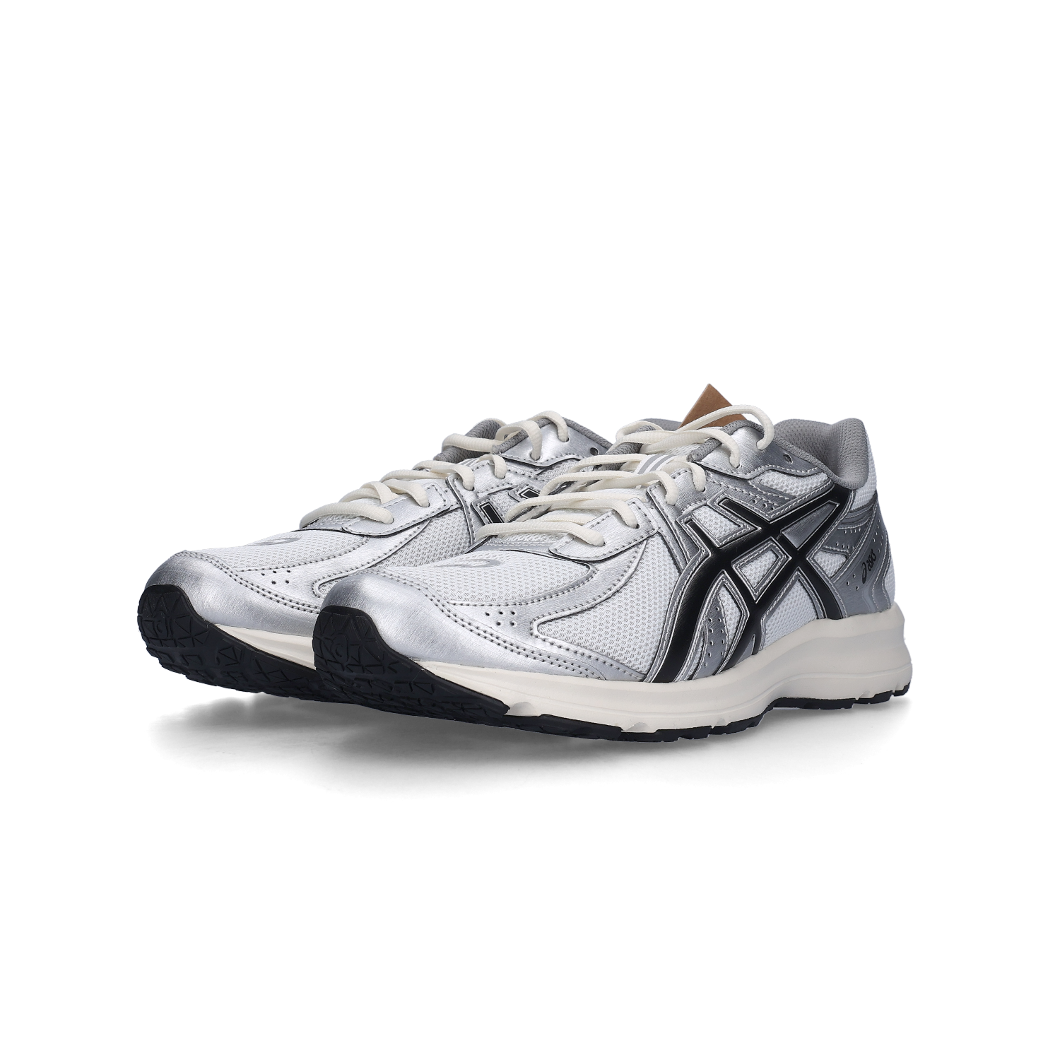 아식스 조그 100 S 화이트 블랙 - 2E 와이드 (한국 한정) | KREAM