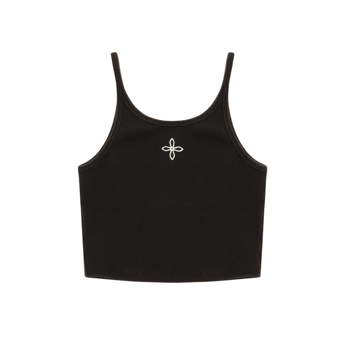 (W) 에스엠에프케이 와일드월드 크로스 스포티 베스트 탑 블랙 | SMFK | KREAM