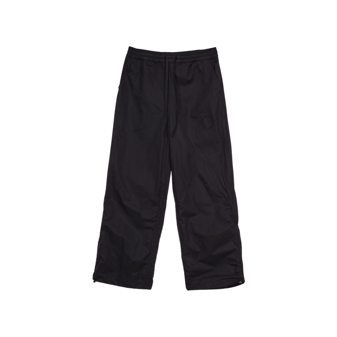(W) 마뗑킴 스트링 셔링 팬츠 블랙 | Matin Kim | KREAM