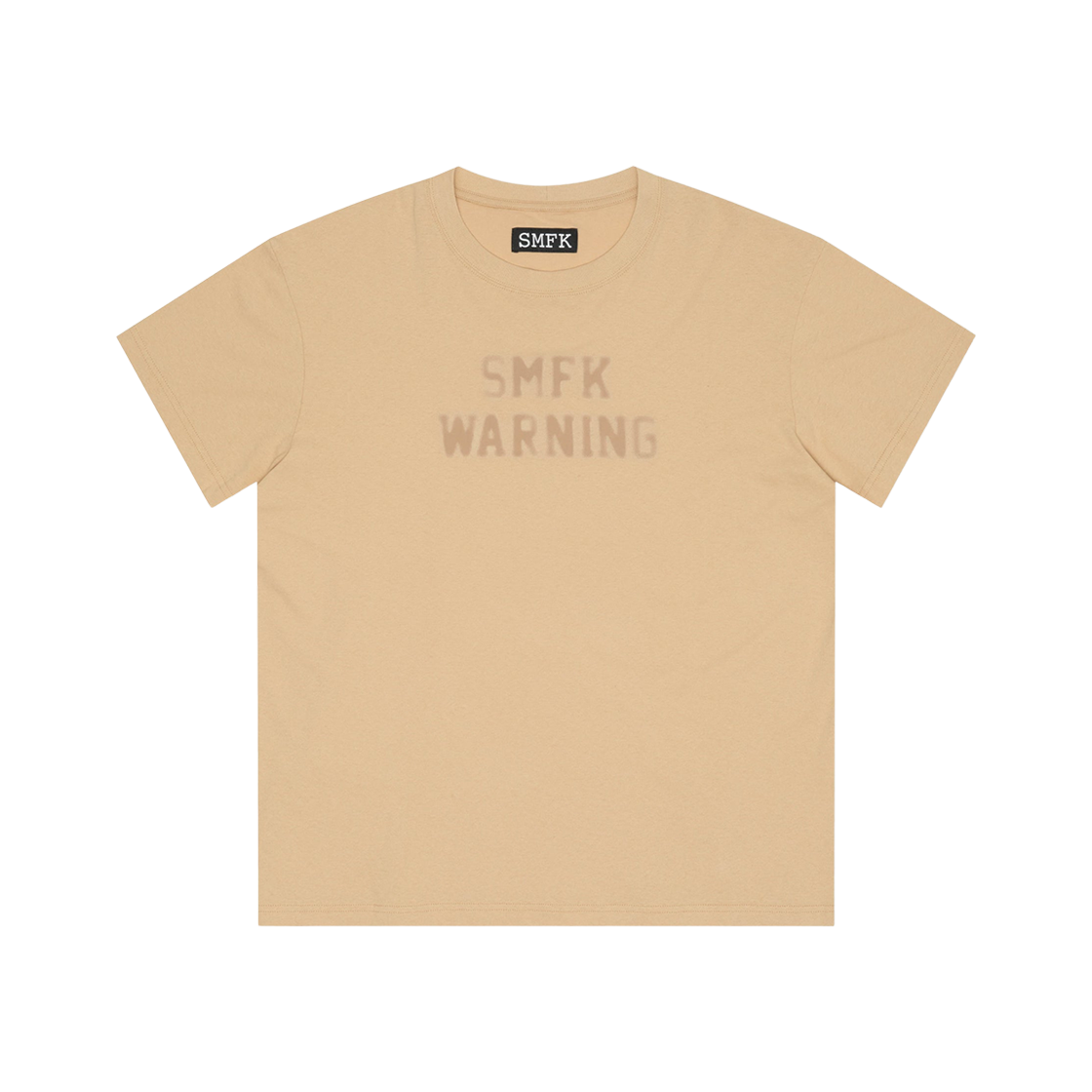 (W) 에스엠에프케이 컴퍼스 크로스 스티그마 빈티지 오버사이즈 티셔츠 위트 | SMFK | KREAM