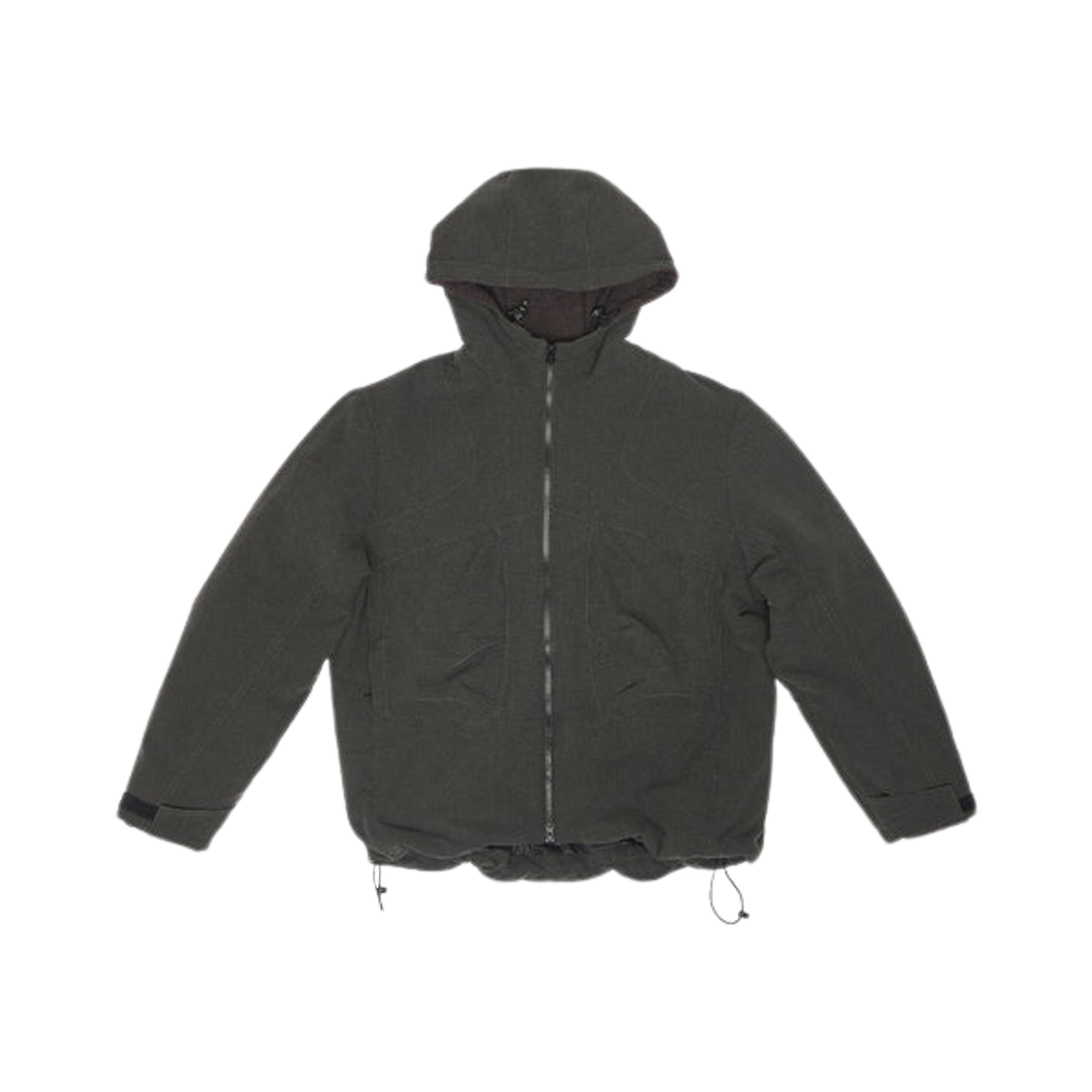 GR10K 레스큐 패디드 자켓 아스팔트 블랙 | GR10K | KREAM