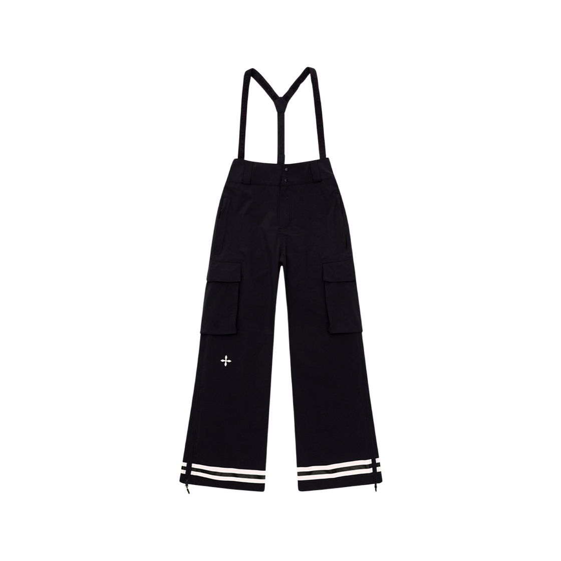 (W) 에스엠에프케이 컴퍼스 크로스 DNA 스키 스노우 팬츠 블랙 | SMFK | KREAM